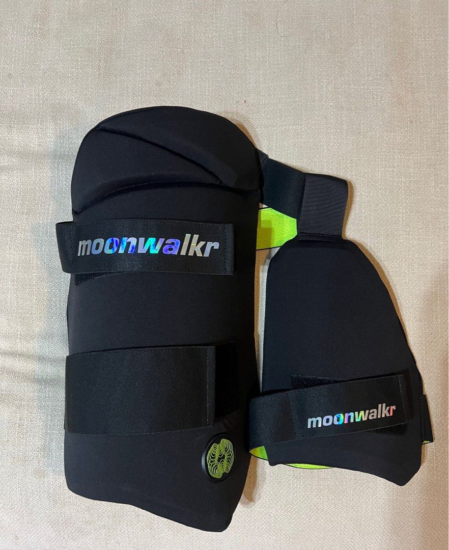 Moonwalkr cricket thigh guard 2.0 - Black color, Sports Equipment ...