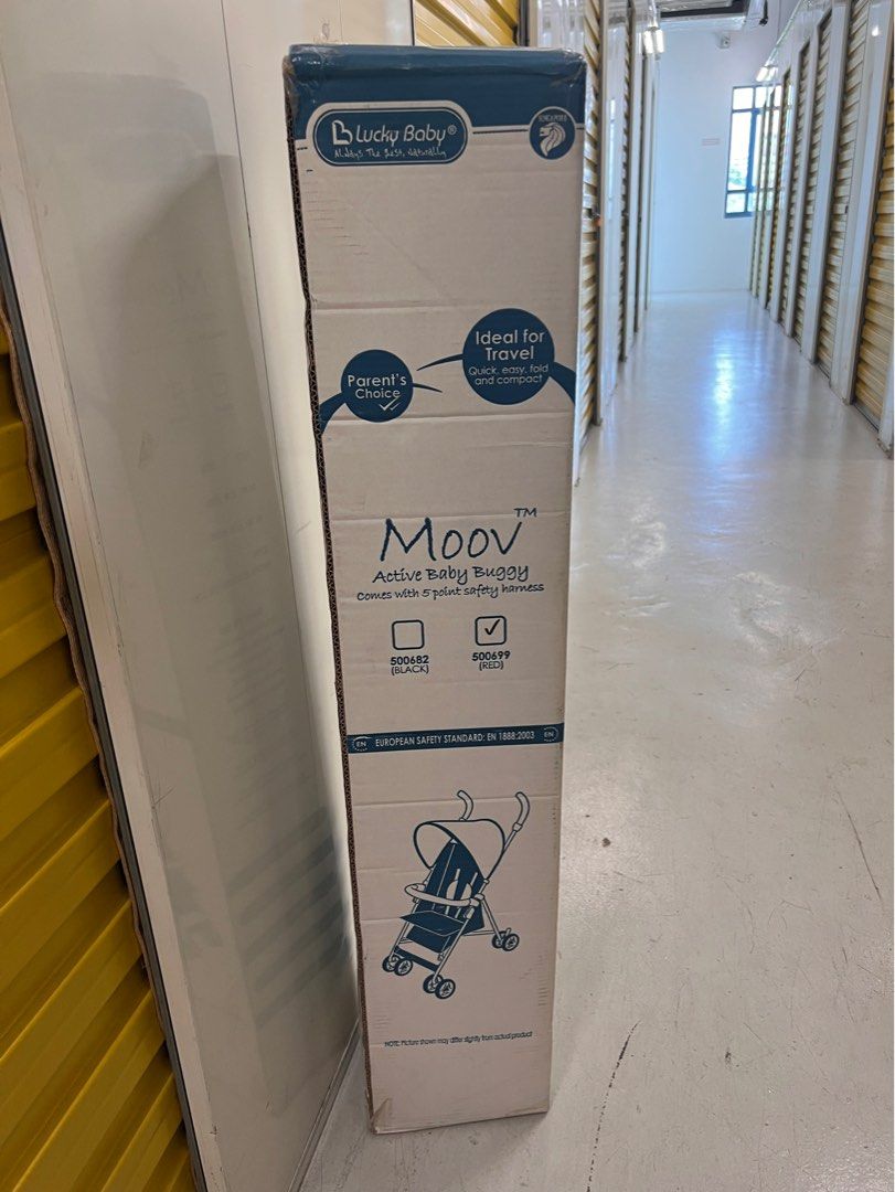 Moov Active Baby Stroller, Babies & Kids, Going Out, Strollers on Carousell