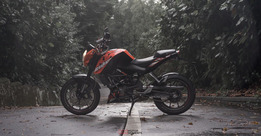 Most exciting 2B bike ktm for rent!, Motorcycles, Motorcycle Rental on ...