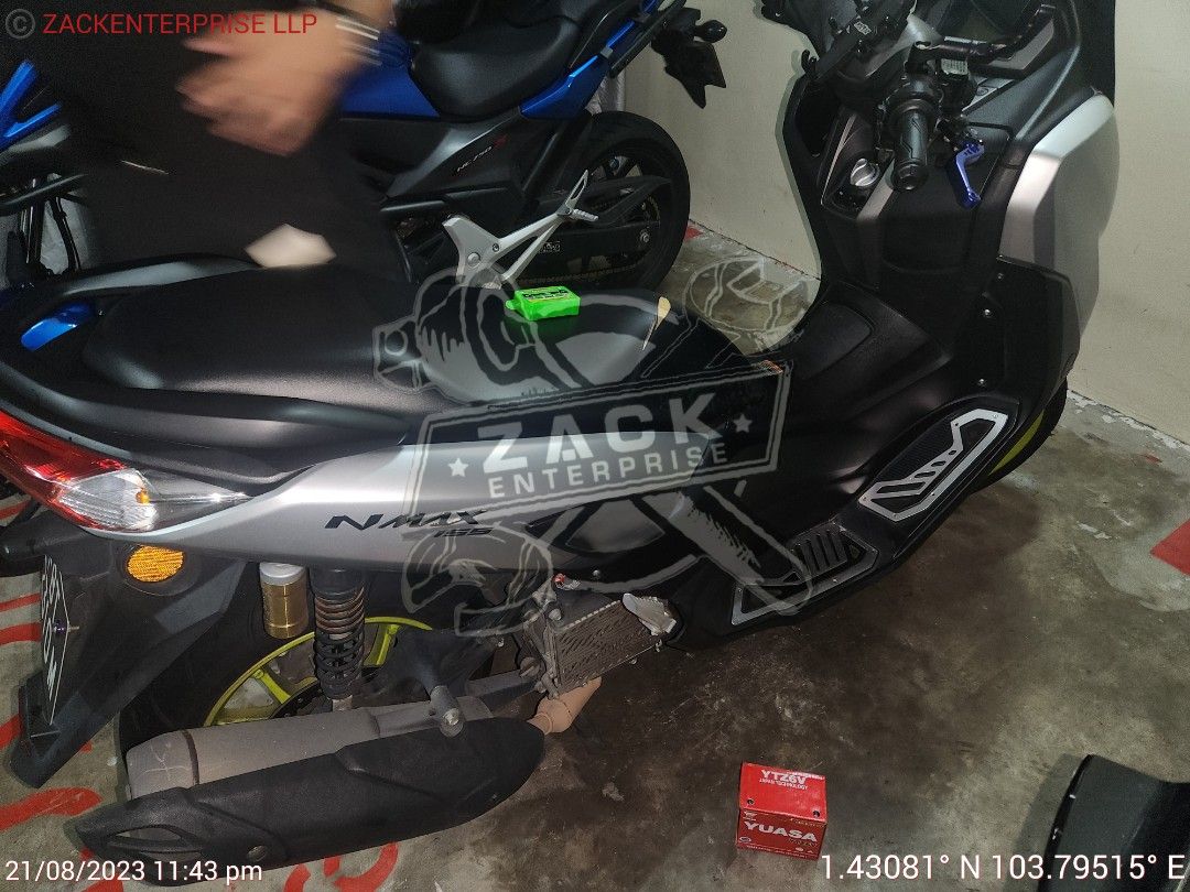 Battery Recovery and Rescue Yuasa Battery (ALL BIKE) XMax Aerox Sniper ...