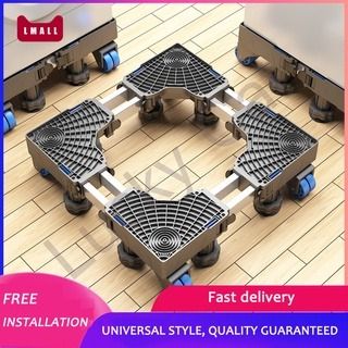Movable washing machine stand fridge stand Washing Machine Base With ...