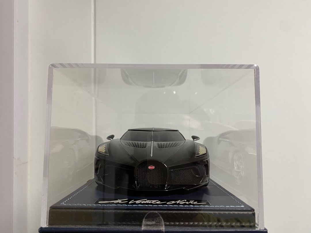 MR Collection Bugatti La Voiture Noire 1/18, Hobbies & Toys, Toys ...