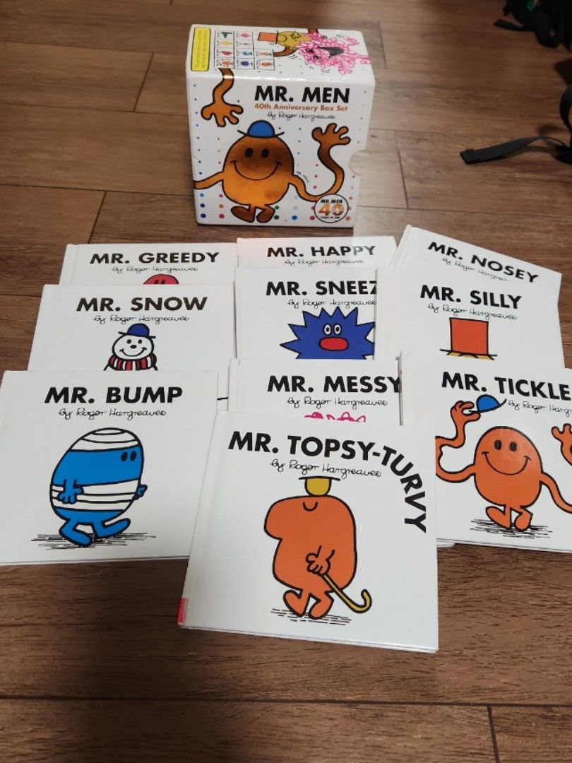 Mr Men box set, Hobbies & Toys, Books & Magazines, Children's Books on ...