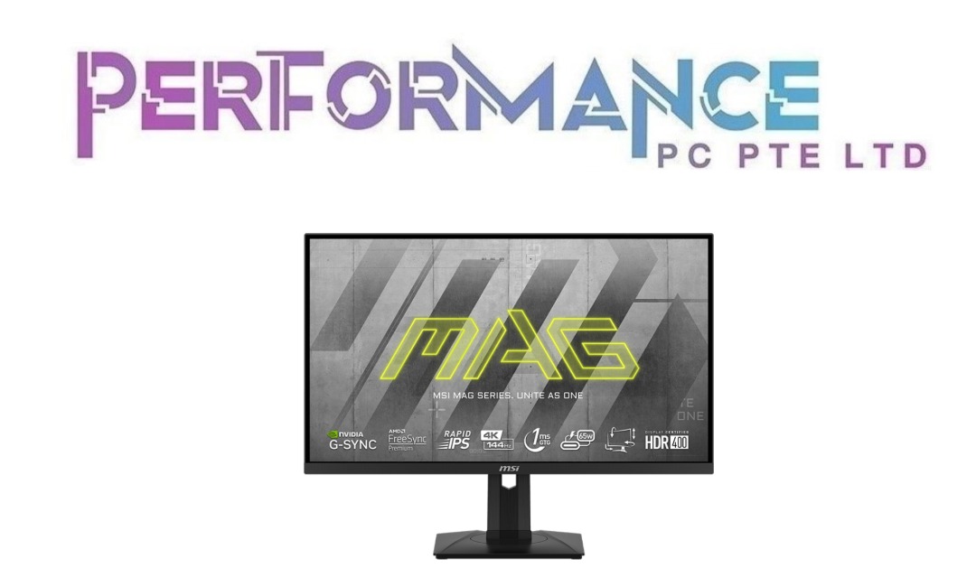 MSI MAG 274UPF 274 UPF 27" PANEL RESOLUTION 3840 x 2160 (UHD) REFRESH ...
