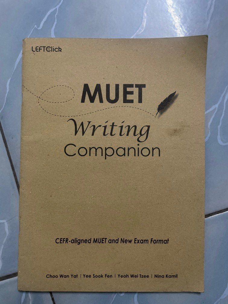 MUET Writing Listening Reading, Hobbies & Toys, Books & Magazines ...
