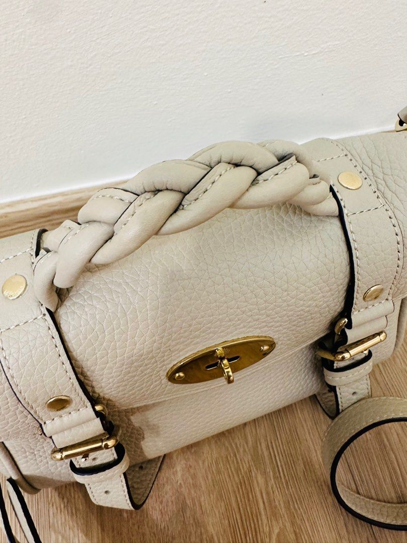 Mulberry Mini Alexa, Luxury, Bags & Wallets on Carousell
