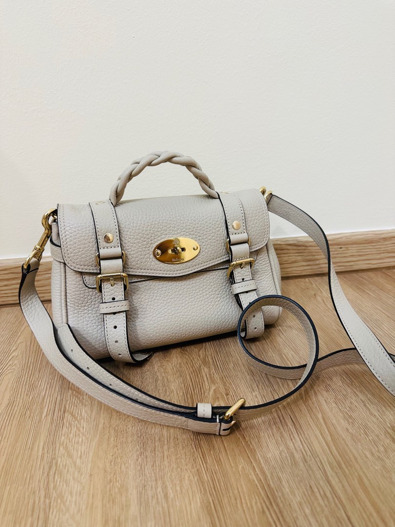 Mulberry Mini Alexa, Luxury, Bags & Wallets on Carousell
