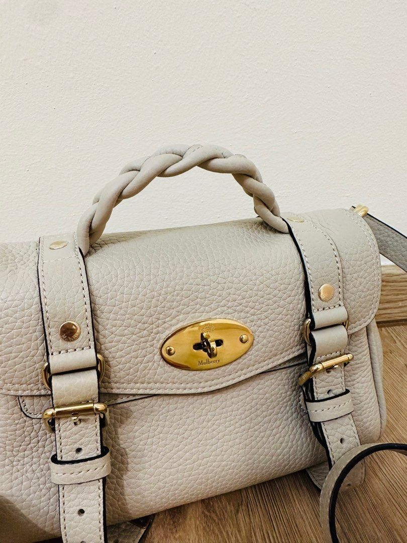 Mulberry Mini Alexa, Luxury, Bags & Wallets on Carousell