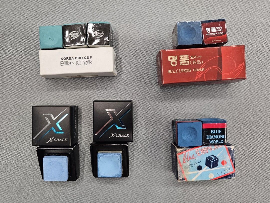 Multibrand chalks - exceed, Roku, blue diamond, korean, Sports ...