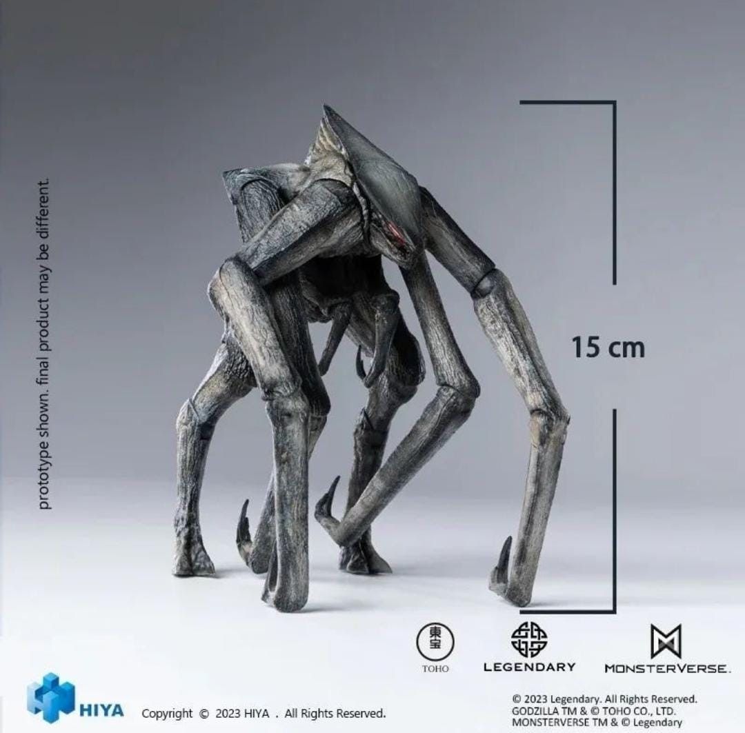 MUTO 穆透 穆託 Godzilla Monsterverse Exquisite Basic Action Figure 哥斯拉 HIYA ...