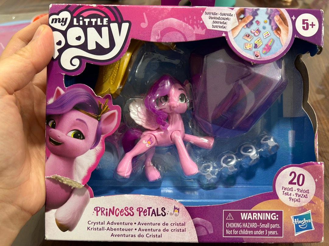 My little pony princess petals, Hobbies & Toys, Toys & Games on Carousell