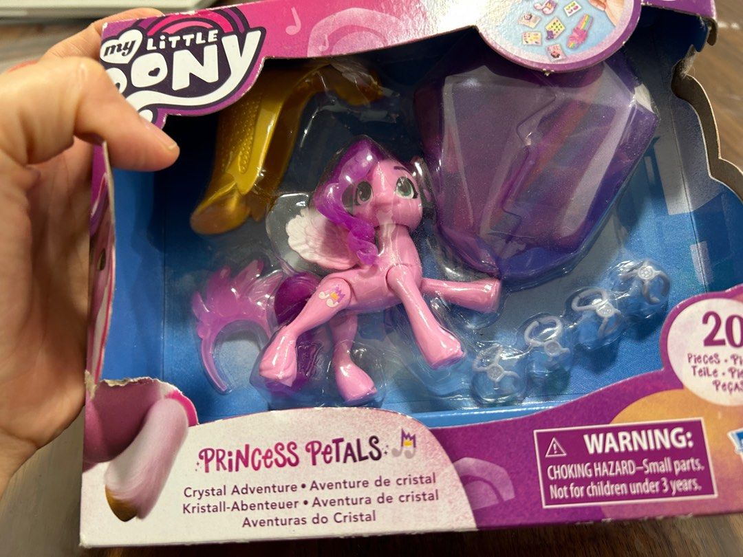 My little pony princess petals, Hobbies & Toys, Toys & Games on Carousell