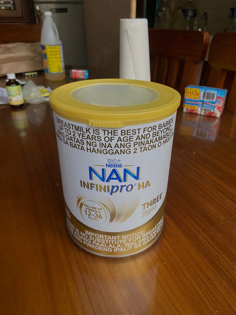 NAN infinipro HA, Babies & Kids, Nursing & Feeding, Weaning & Toddler ...