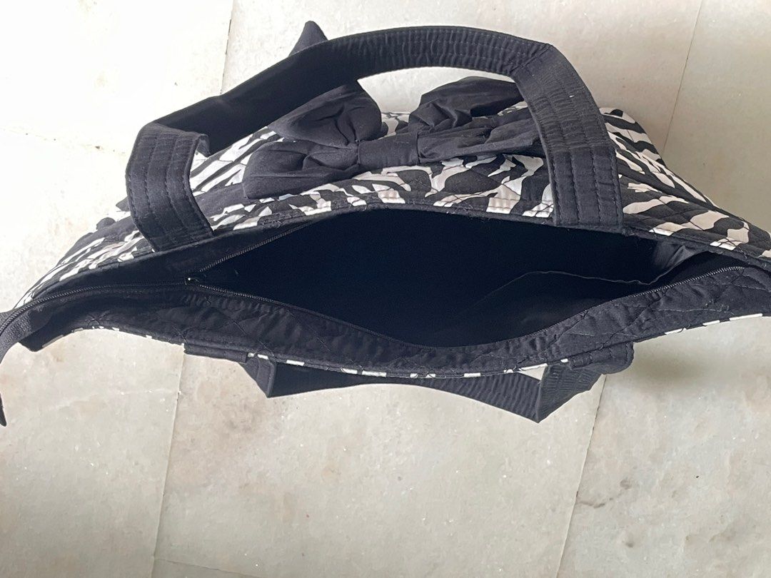 Naraya Bag (Zebra Print), Women's Fashion, Bags & Wallets, Shoulder ...