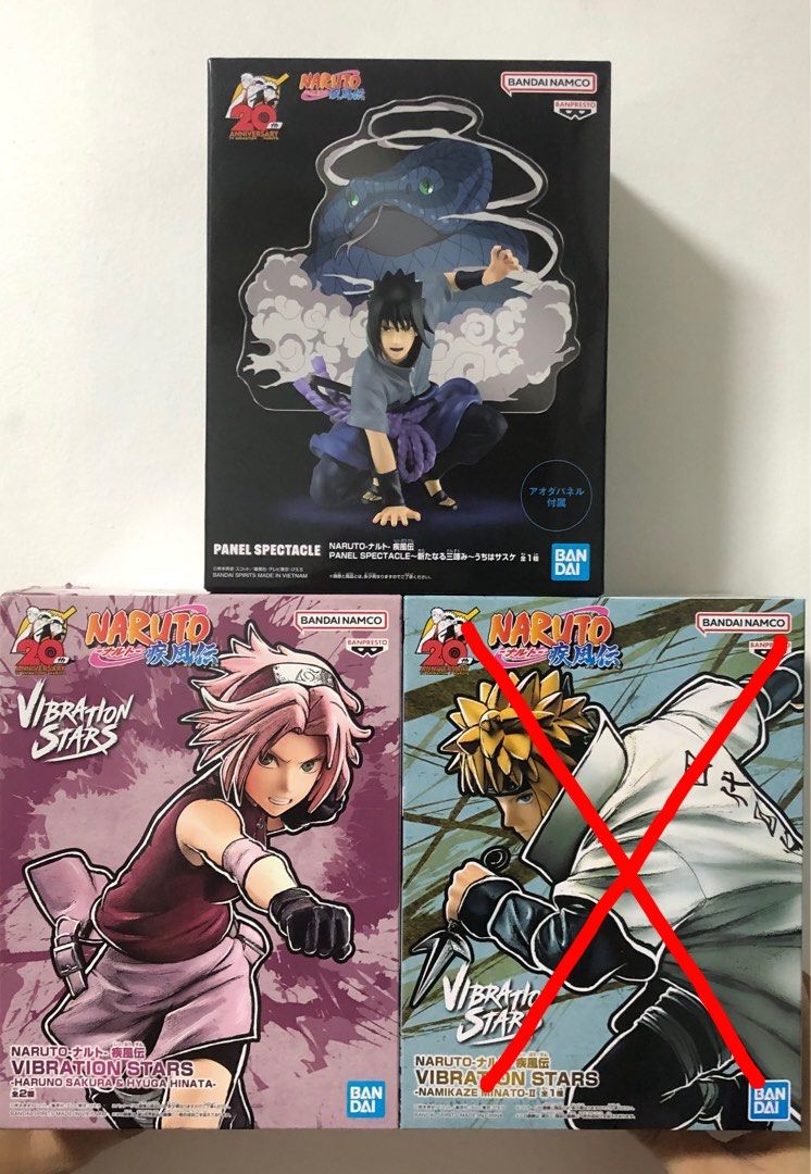 Naruto Shippuden Sasuke Uchiha Haruno Sakura Namikaze Minato II 20th ...