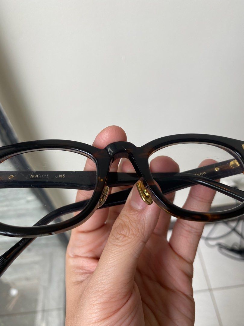 Native Sons Nelson Eyeglasses, Men's Fashion, Watches & Accessories, Sunglasses & Eyewear on ...