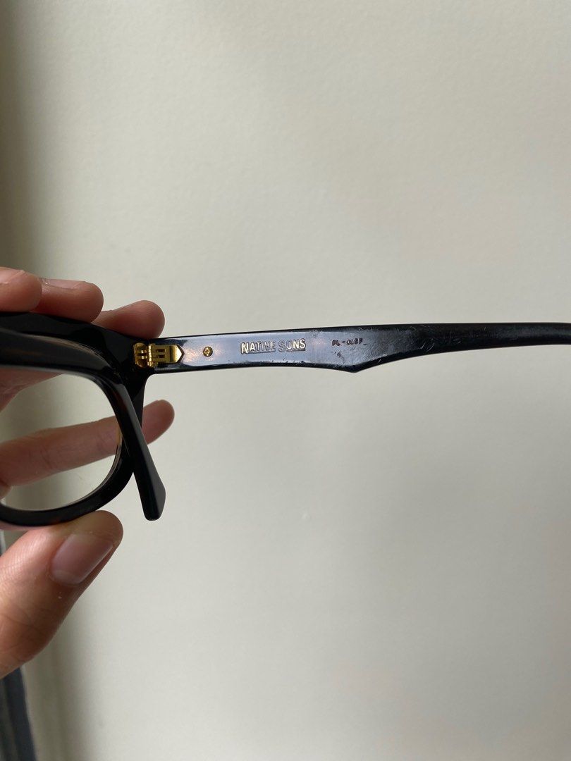 Native Sons Nelson Eyeglasses, Men's Fashion, Watches & Accessories, Sunglasses & Eyewear on ...
