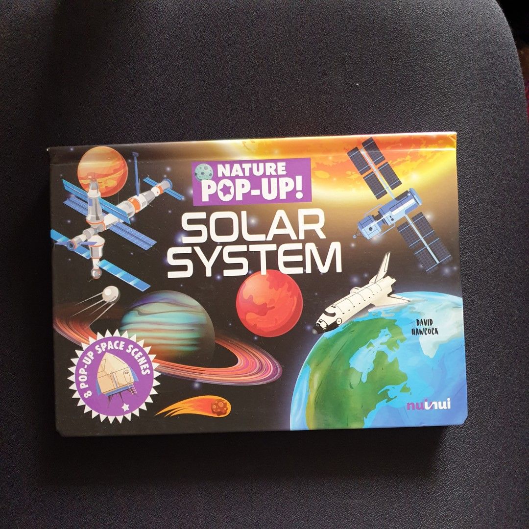 Nature's Pop-Up: Solar System, Hobbies & Toys, Toys & Games on Carousell