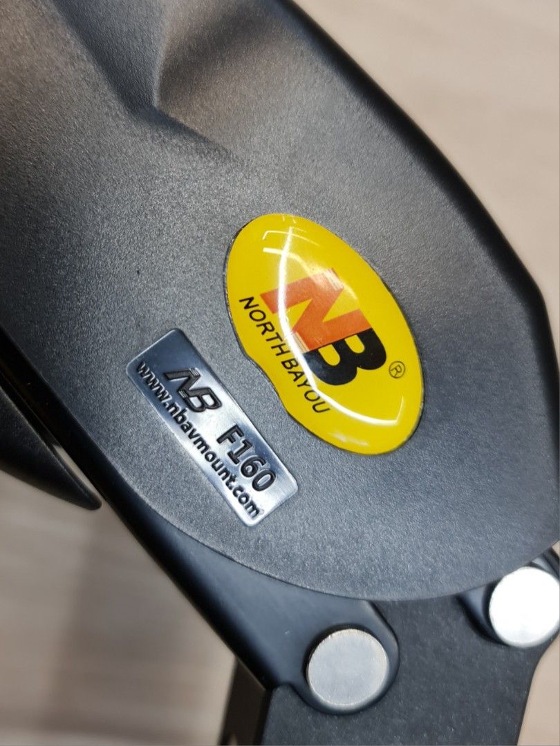 NB F160 North Bayou Gas Strut Flexi Dual Monitor Arm Screen With ...