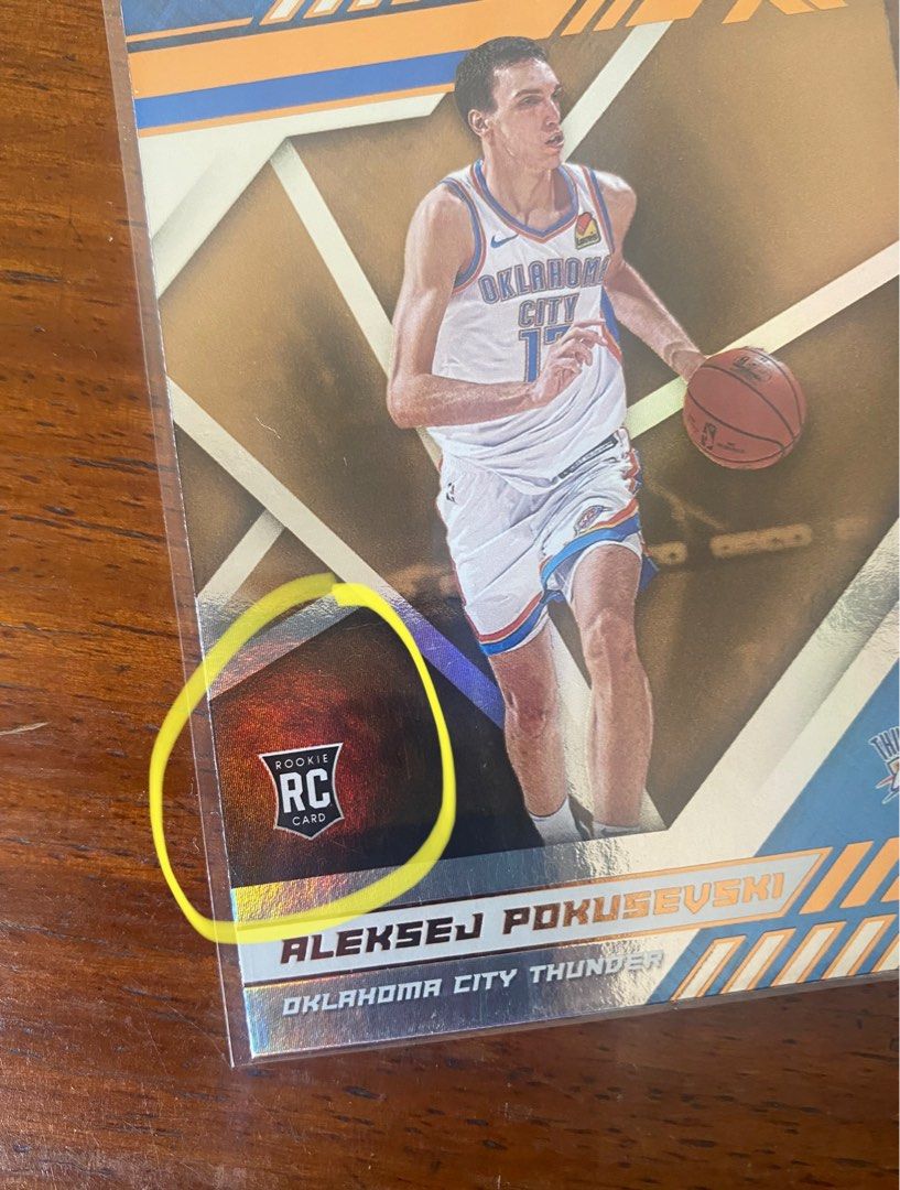 NBA Card of Aleksej Pokusevski - 2020 - 21 Chronicles XR - Bronze ...