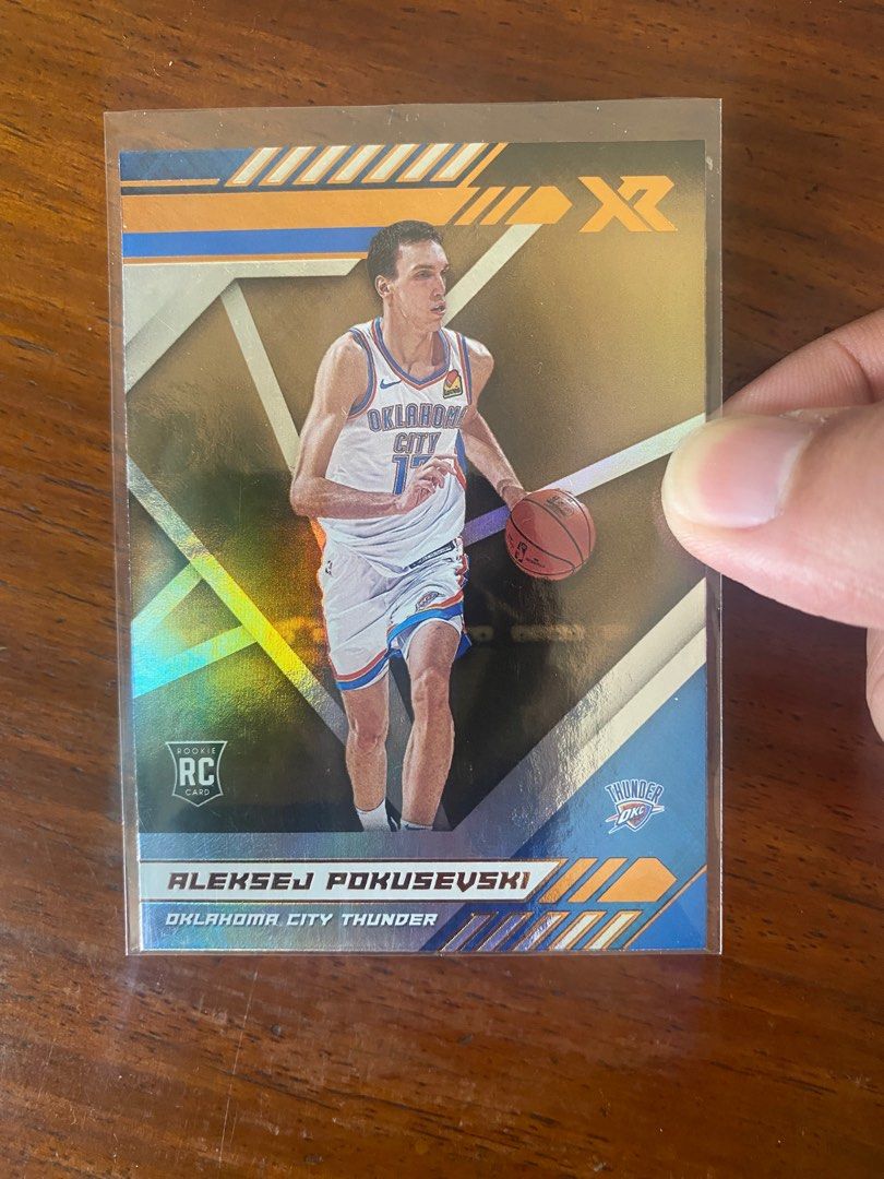 NBA Card of Aleksej Pokusevski - 2020 - 21 Chronicles XR - Bronze ...
