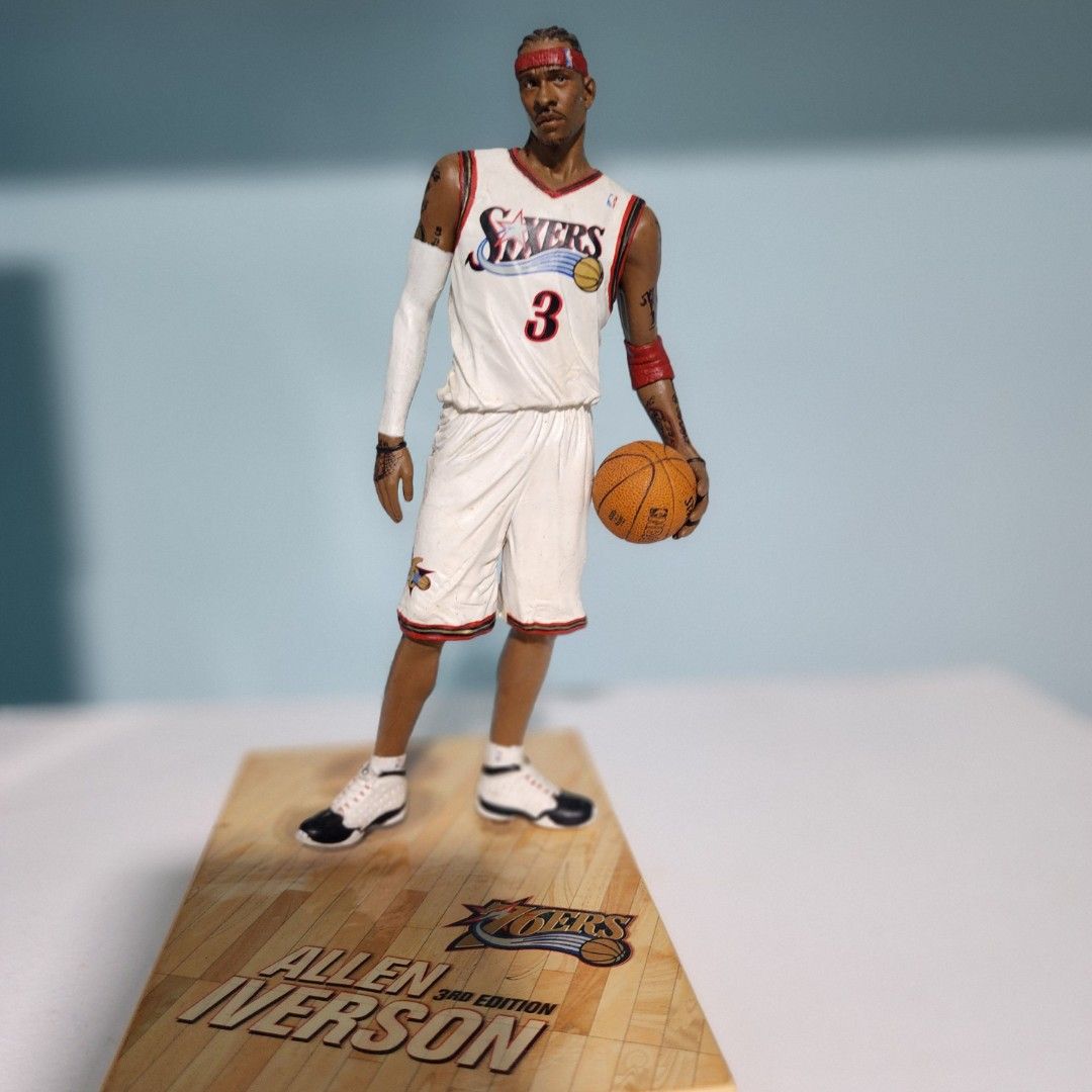 NBA Mcfarlane - Allen Iverson, Hobbies & Toys, Toys & Games on Carousell