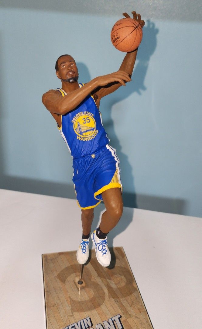 Nba Mcfarlane / Kevin Durant / GSW, Hobbies & Toys, Toys & Games on ...