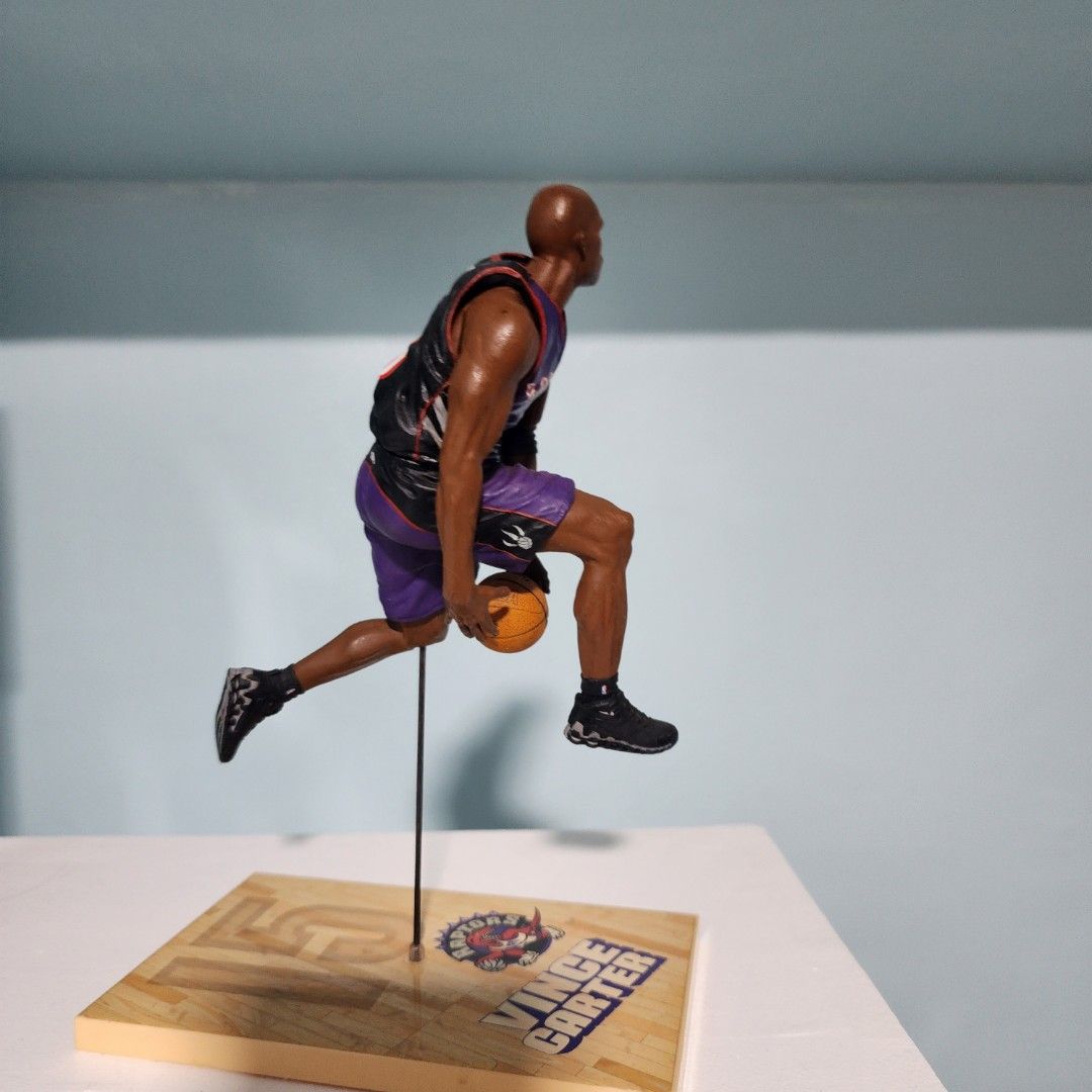 NBA Mcfarlane / Vince Carter, Hobbies & Toys, Toys & Games on Carousell