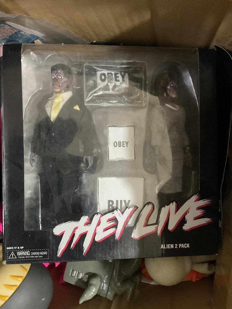 NECA RETRO THE LIVE, Hobbies & Toys, Toys & Games on Carousell