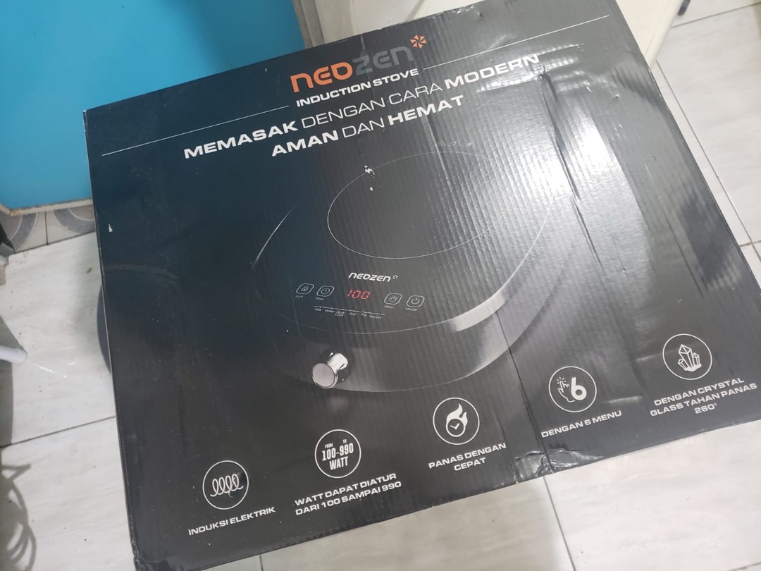 Neozen kompor induksi, Kitchen & Appliances di Carousell