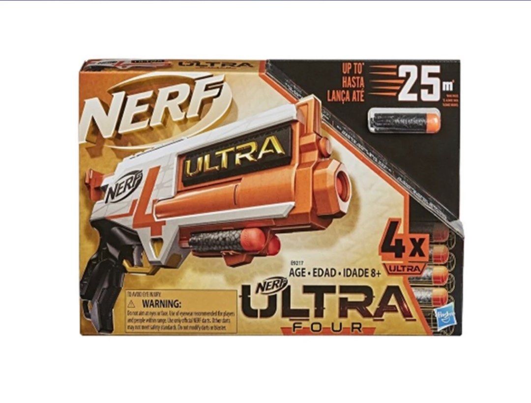 Nerf Ultra Four #septsale, Hobbies & Toys, Toys & Games on Carousell