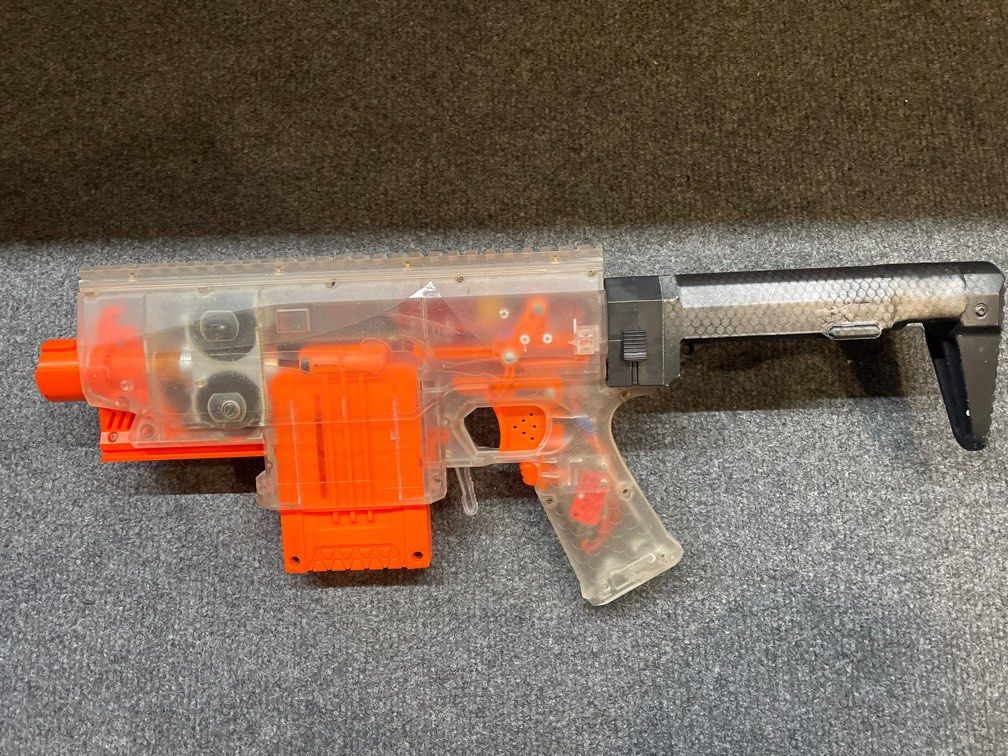 Nerf worker swordfish mod, Hobbies & Toys, Toys & Games on Carousell