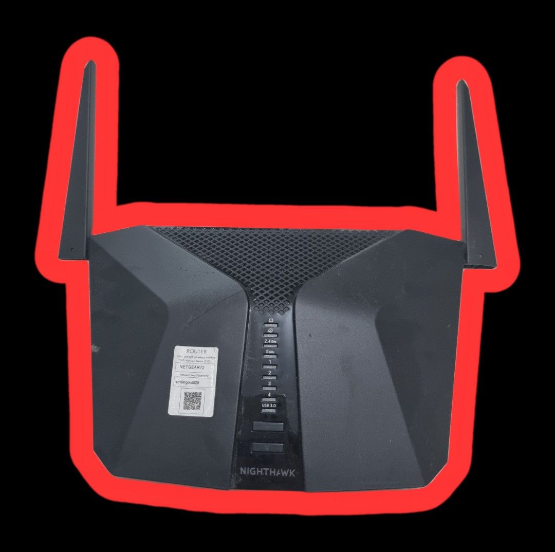 Netgear Nighthawk AX4 4 stream-AX3000, Computers & Tech, Parts ...