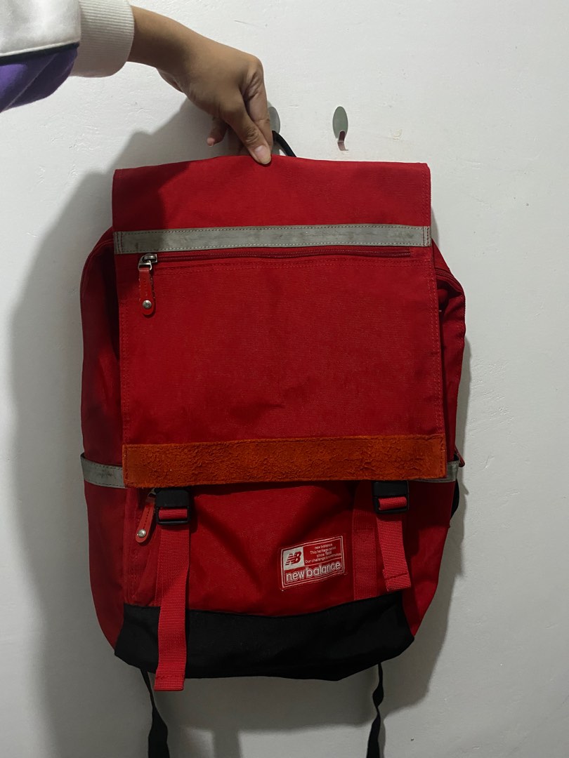 New Balance Backpack, Women's Fashion, Bags & Wallets, Backpacks on ...