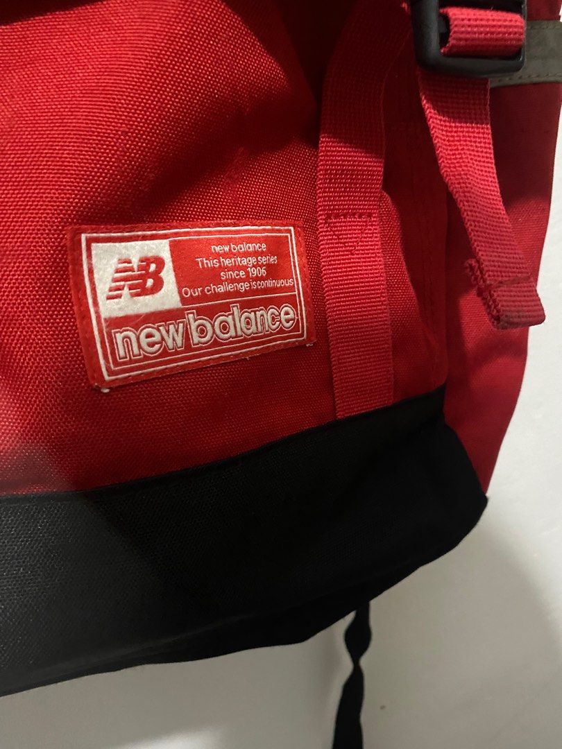 New Balance Backpack, Women's Fashion, Bags & Wallets, Backpacks on ...