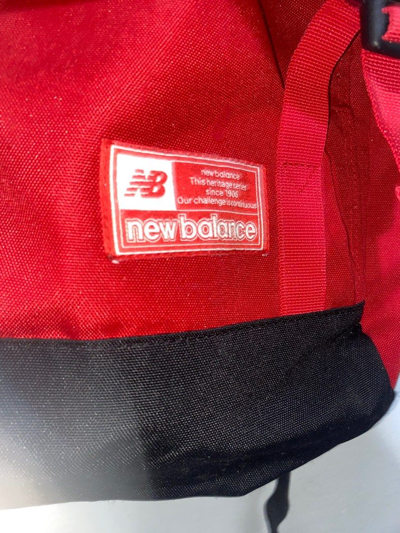 New Balance Backpack, Women's Fashion, Bags & Wallets, Backpacks on ...