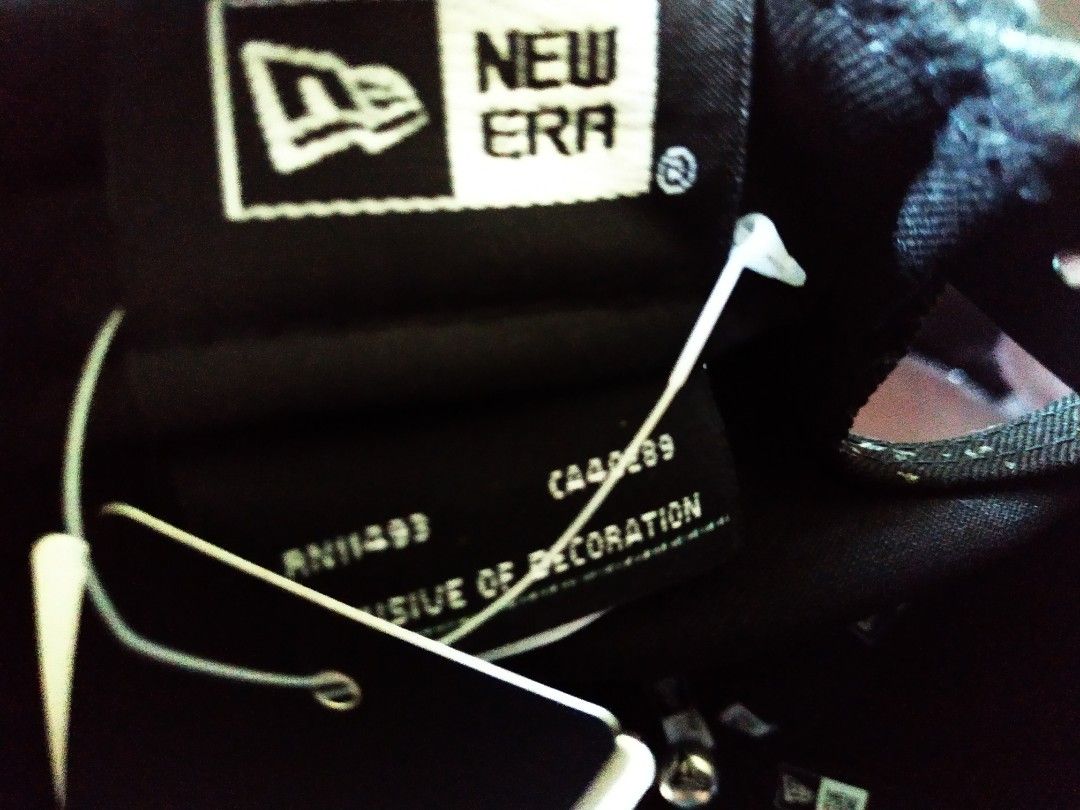 New Era Japan Glow In The Dark 9Forty Cap, Men's Fashion, Watches ...