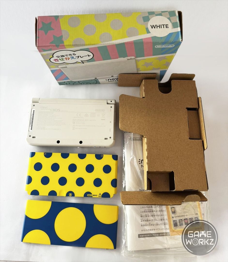 'New' Nintendo 3DS White console, Video Gaming, Video Game Consoles, Nintendo on Carousell