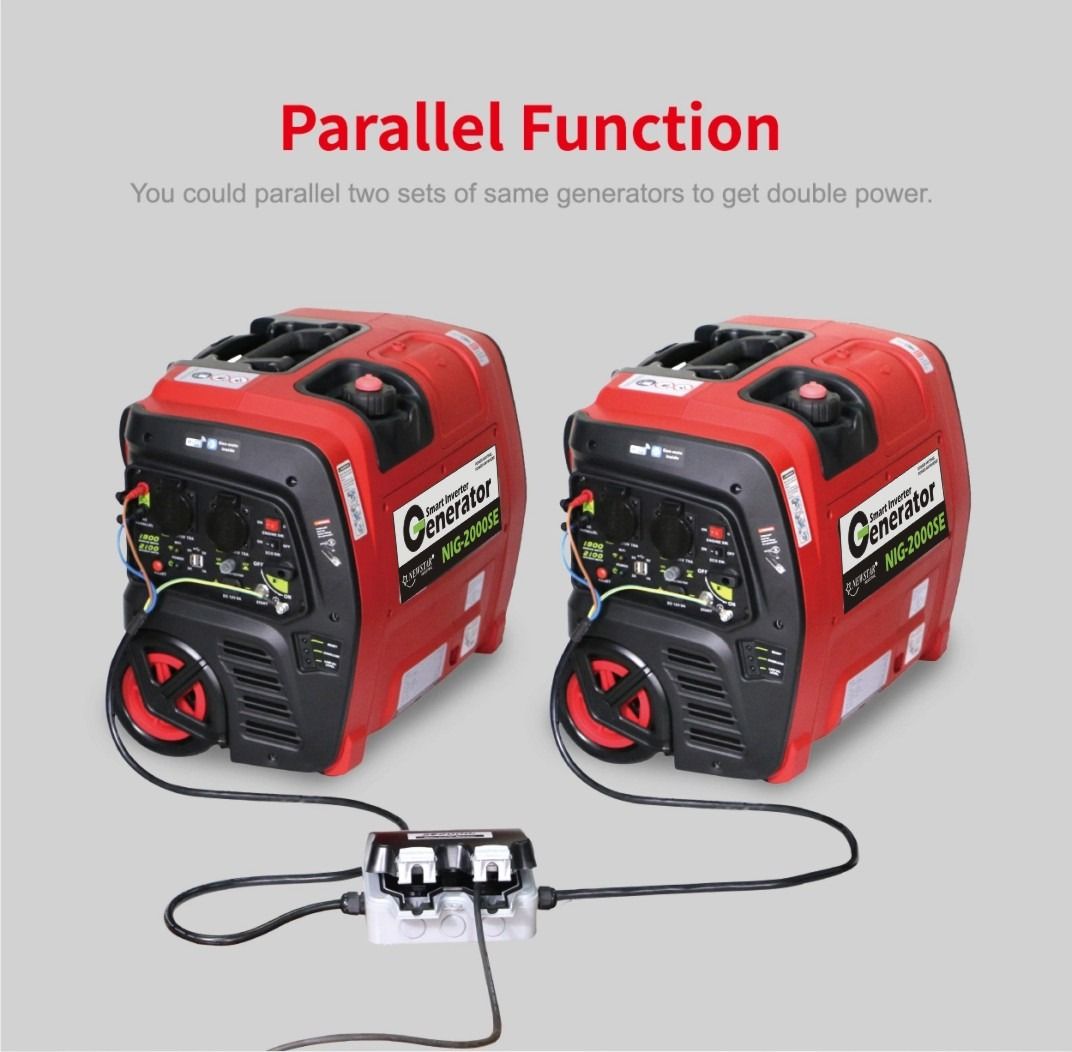 Newstar Portable Smart Inverter Generator Set, Commercial & Industrial ...