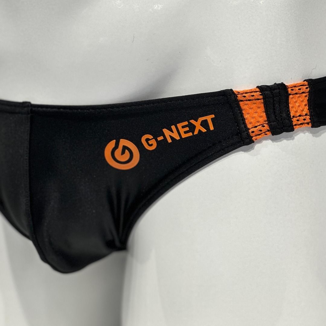 Next-G w-line super low rise bikini, black, Men's Fashion, Bottoms, New ...