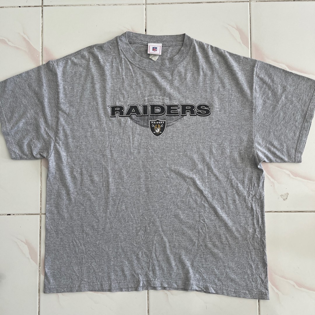 NFL RAIDERS, Men's Fashion, Tops & Sets, Tshirts & Polo Shirts on Carousell