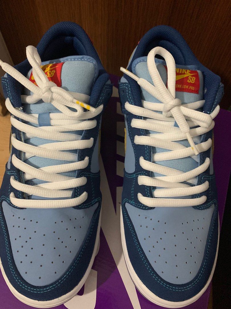 Nike Sb Dunk Why so sad US 9.5, Men's Fashion, Footwear, Sneakers on ...