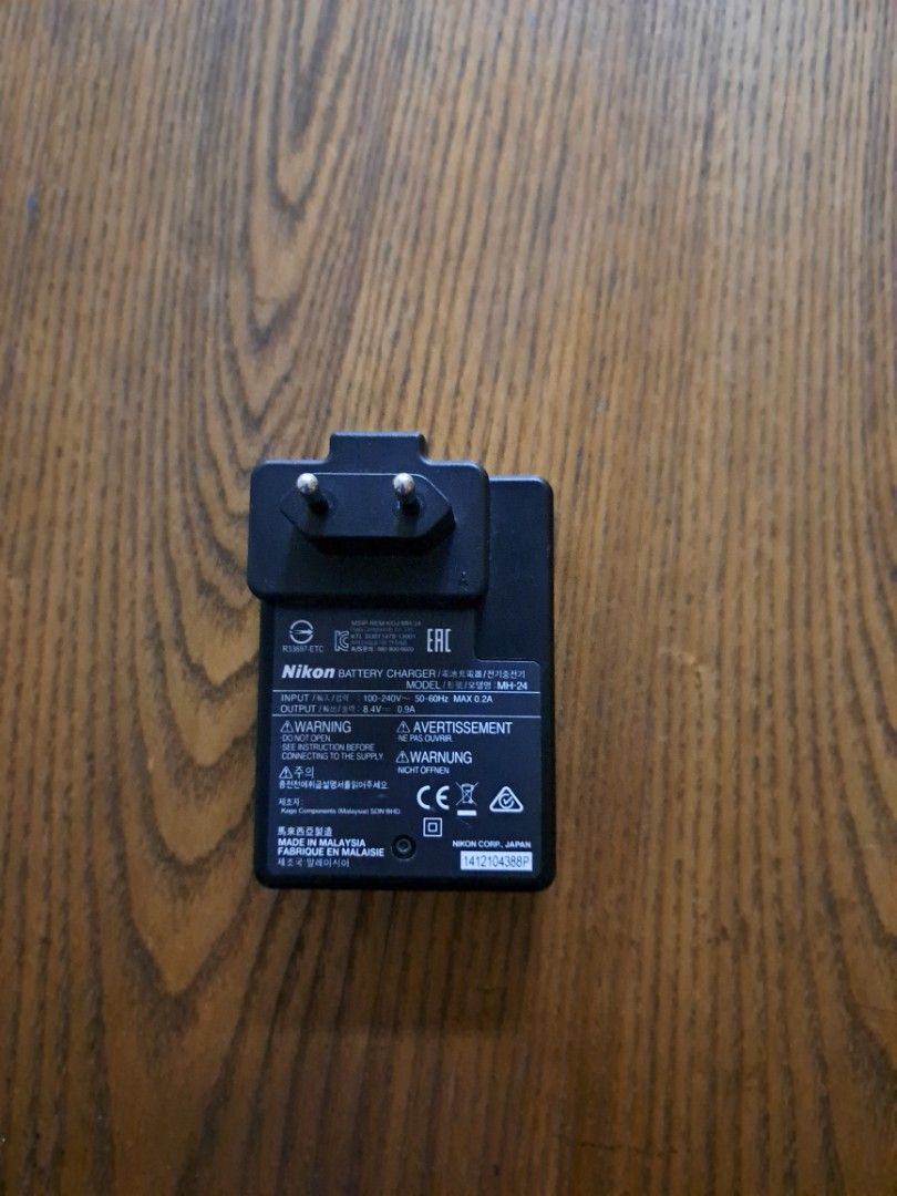 Nikon Battery Charger, Computers & Tech, Office & Business Technology ...