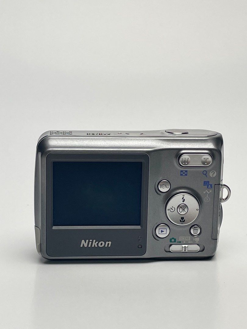 Nikon Coolpix L2 Y2K Digicam CCD Digital Camera, Photography, Cameras ...
