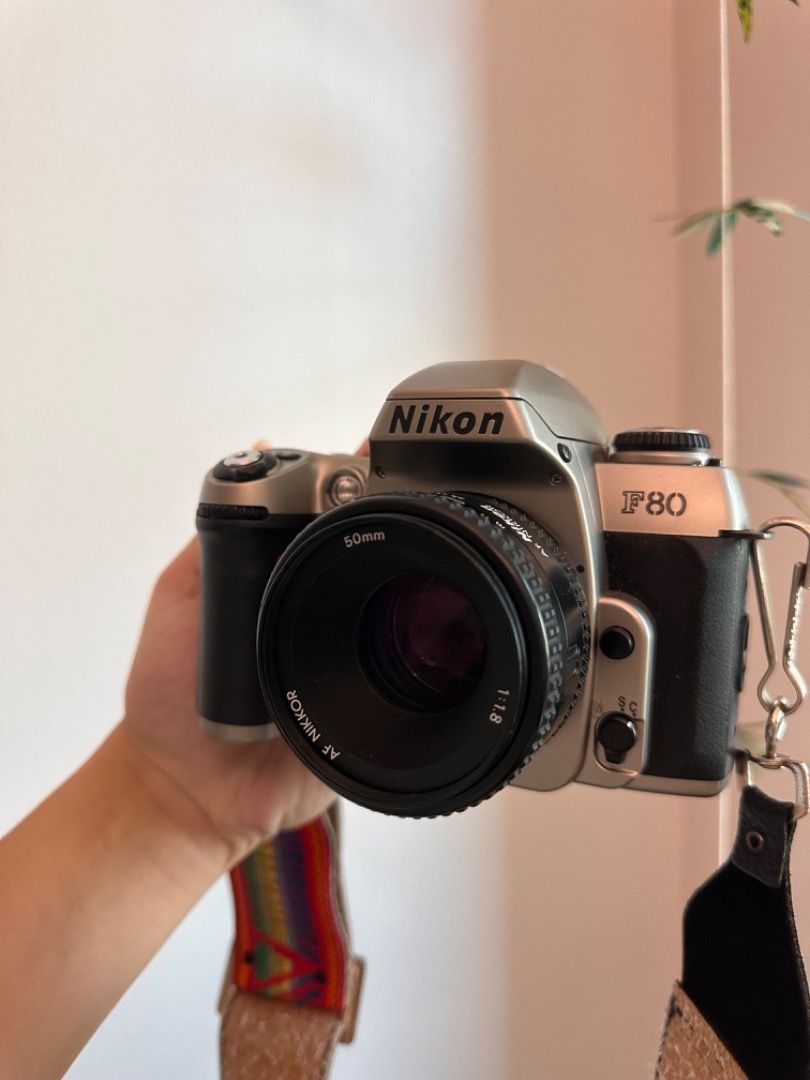 Nikon f80 , Photography, Cameras on Carousell