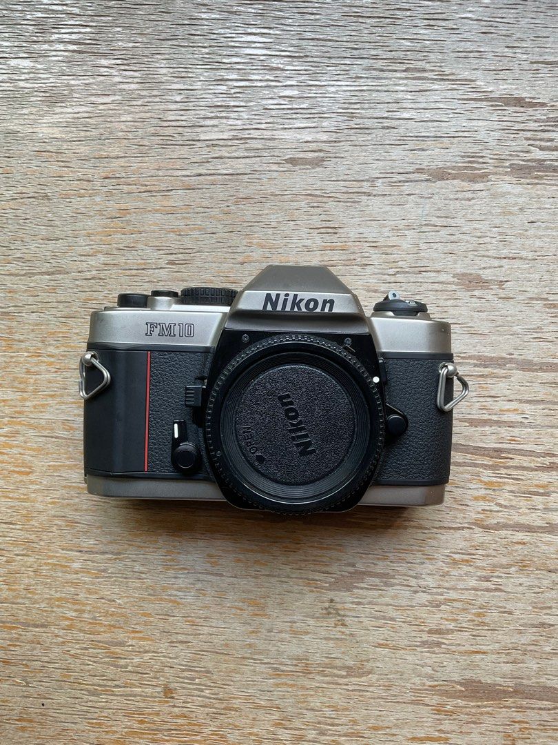 Nikon FM10 Film camera, Photography, Cameras on Carousell