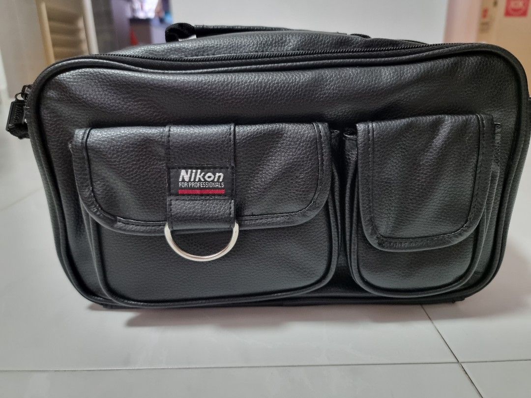 Nikon Leather Camera Bag Brand New, Photography, Photography ...
