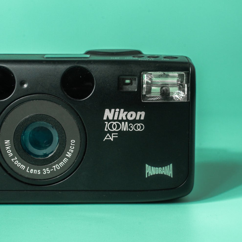 Nikon Zoom 300 AF (Film Camera), Photography, Cameras on Carousell