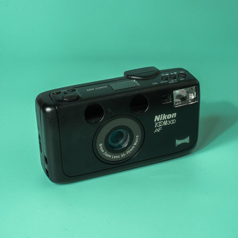 Nikon Zoom 300 AF (Film Camera), Photography, Cameras on Carousell