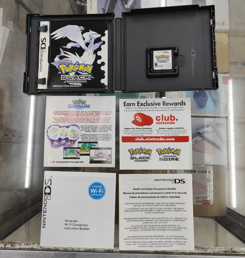 Nintendo DS Pokemon White, Video Gaming, Video Games, Nintendo on Carousell